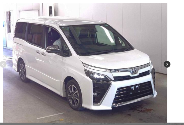 Toyota Voxy 2.0 ZS Kirameki 3 (8-Seaters) (2021) Recond Car White - Malaysia Recond Car - Recond ...