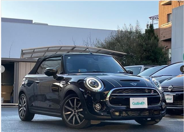 Mini Cooper 2.0S Convertible (2021) Recond Car Black Convertible ...