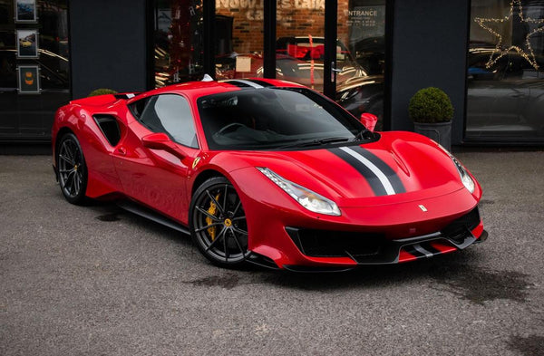 2020 Ferrari 488 Pista Red Coupe Sports Car 3.9T V8 F1 DCT - Malaysia ...