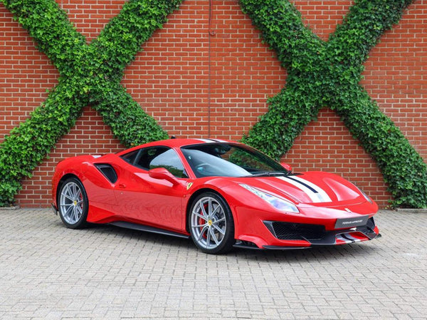 2020 Ferrari 488 Pista Red Coupe Sports Car 3.9T V8 F1 DCT - Malaysia ...