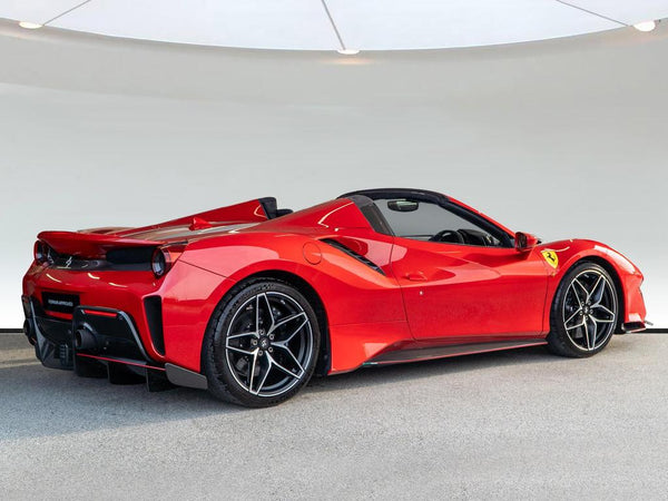 2020 Ferrari 488 Pista Spider Red Convertible Coupe Sports Car 3.9T V8 ...