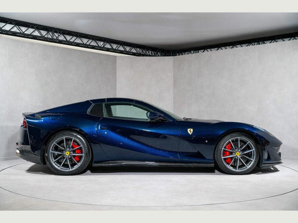 2020 Ferrari 812 GTS Blue Convertible Coupe Sports Car 6.5L V12 ...