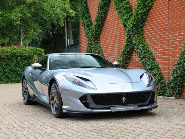 2020 Ferrari 812 Superfast Grey Coupe Sports Car 6.5L V12 - Malaysia ...