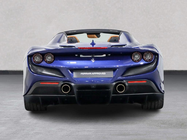 2021 Ferrari F8 Spider Blue Convertible Coupe Sports Car 3.8T V8 F1 DCT ...