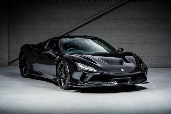 2020 Ferrari F8 Tributo Black Coupe Sports Car 3.8T V8 F1 DCT ...