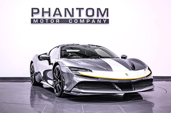 2020 Ferrari SF90 Stradale Grey Coupe Sports Car with 2 Seats 3.0T V6 ...