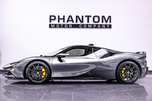 2020 Ferrari SF90 Stradale Grey Coupe Sports Car with 2 Seats 3.0T V6 ...