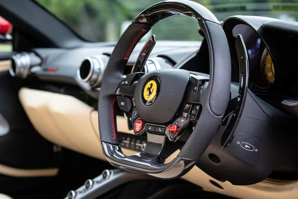 2021 Ferrari 812 GTS Spider Red Convertible Coupe Sports Car 6.5L V12 ...