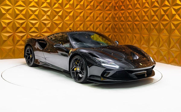 2021 Ferrari F8 Tributo Black Coupe Sports Car 3.8T V8 F1 DCT- Malaysia ...