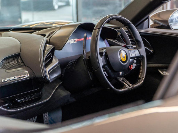 2021 Ferrari SF90 Stradale Grey Coupe Sports Car with 2 Seats 3.0T V6 ...