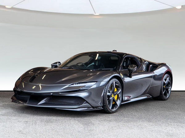 2021 Ferrari SF90 Stradale Grey Coupe Sports Car with 2 Seats 3.0T V6 ...