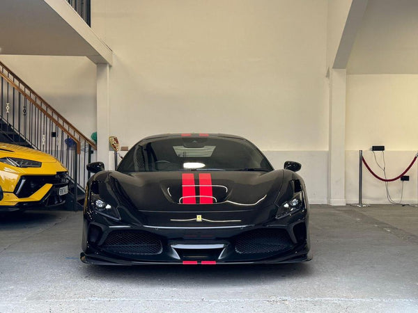 2022 Ferrari F8 Tributo Black Coupe Sports Car 3.8T V8 F1 DCT- Malaysia ...