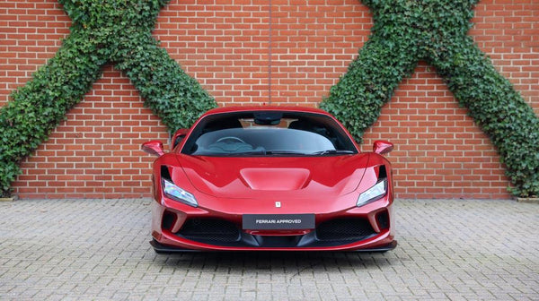 2022 Ferrari F8 Tributo Red Coupe Sports Car 3.8T V8 F1 DCT- Malaysia ...