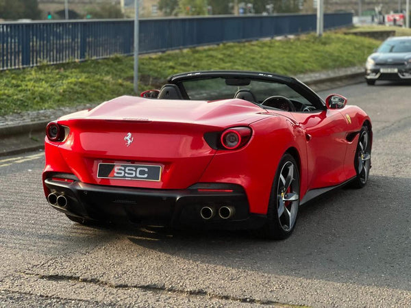 2022 Ferrari Portofino M Red Convertible Coupe Sports Car with 4 Seats ...