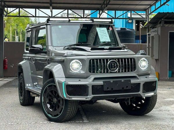 2023 Suzuki Jimny Sierra JC (Little G Brabus 800 Bodykit) (2023) Recond ...