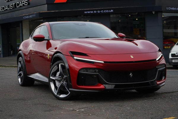 2024 Ferrari Purosangue 6.5 V12 F1 DCT 4WD Red SUV - Red FUV - Malaysia ...