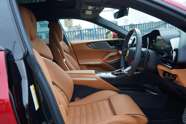 2024 Ferrari Purosangue 6.5 V12 F1 DCT 4WD Red SUV - Red FUV - Malaysia ...