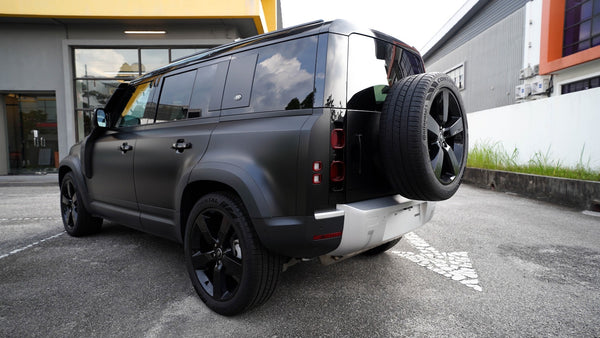 Land Rover Defender 90S P300 (202/) Recond CarBlack SUV - Malaysia ...