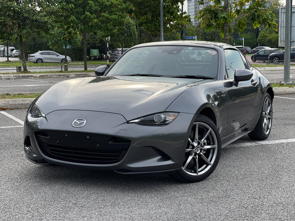 Mazda Roadster RF MX-5 2.0 Auto - Convertible (2021) Recond Car Grey ...